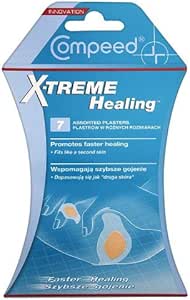Compeed Extreme Healing Assorted Plasters Fits Like A Second Skin - 7 ...