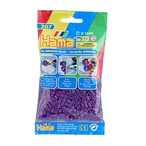 Hama Beads - Purple (1000 Midi Beads): Amazon.co.uk: Toys & Games