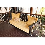 AD Planet Rope Hanging Wooden Hammock Swing Sofa for Living Room ...
