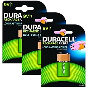 PP9 Heavy Duty Battery 9v: Amazon.co.uk: Electronics