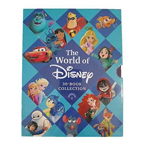 The World of Disney 30-Book Collection: Amazon.co.uk: Disney Press ...
