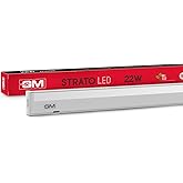 GM Atlas 25 Watt LED Batten Tube Light, 100 Lumens Per Watt, 6500K ...