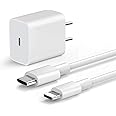 Apple Original 20w Watt Charger for iPhone 13, 13 Mini, 13 Pro, 13 Pro ...