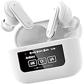 HAMMER Screen TWS, 13mm Drivers, ANC (32dB), Up to 50H Playtime (20H ...