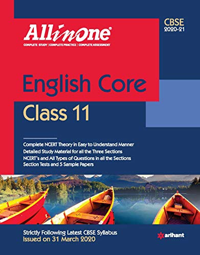 CBSE All In One English Class 11 for 2021 Exam : Gajendra Singh: Amazon ...