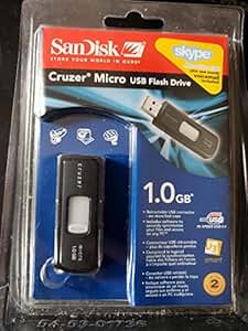 SANDISK CRUZER MICRO U3 1GB BLK: Amazon.co.uk: Computers & Accessories
