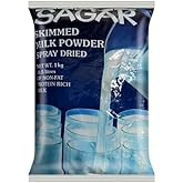 Amul Sagar Skimmed Milk Powder – 500g Pouch | Low Fat Milk Powder for ...