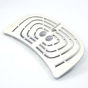 Saeco Xsmall - Replacement Parts - Drip Tray, Silver: Amazon.co.uk ...