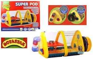 Rotastak Super Pod Hamster Gerbil Mouse Cage Home : Amazon.co.uk: Pet ...