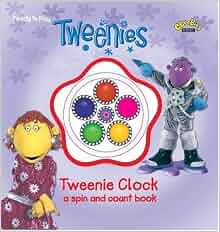 Tweenies: Tweenie Clock - Spinner Book: Amazon.co.uk: BBC, JENNY ...