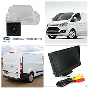 Telecamera Retromarcia Kit per Ford Transit Custom e Transit Connect ...