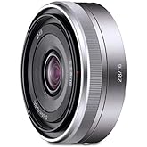 Sony SEL20F28 E Mount - APS-C 20mm F2.8 Wide Angle Prime Lens, Black ...
