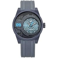 Fastrack Trendies Quartz Analog Black Dial Silicone Strap Watch for ...