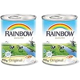 Rainbow Evaporated Milk 410 Grams 48 Pieces (Pack of 1): Buy Online at ...
