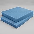 FOAM CRAFT® Blue High Density Upholstery Foam Sheets for Seat Pads ...