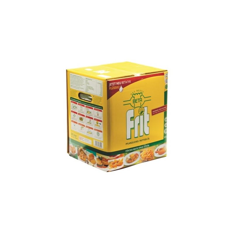 Beta Frit flüssiges Frittieröl ohne Palmöl (Bag in Box) 1er Pack (1 x ...