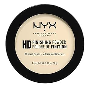 NYX HD Finishing Powder, Banana,: Amazon.de: Beauty