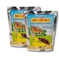 EXIT NO ENTRY Anti-Cockroach Repellent Paste - 100gm | Herbal Cockroach ...