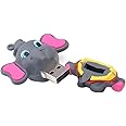 UniQMart 8GB Elephant USB Flash Drive Pen Drive Memory Sticks External ...