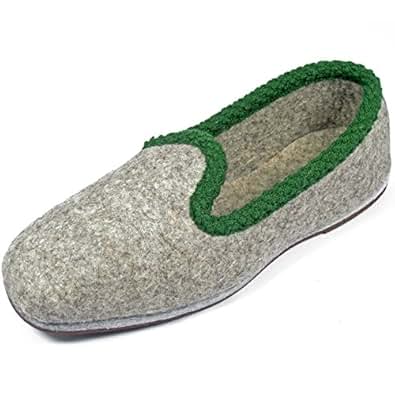Felt slippers Walker 50: Amazon.co.uk: Shoes & Bags
