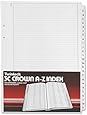 Rexel Twinlock Crown 3C Binders Brown(Pack of 1) (holds up to 200 ...