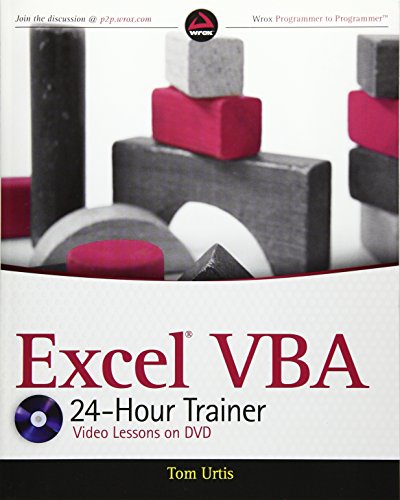 Excel VBA 24-Hour Trainer (Wrox Programmer to Programmer): Amazon.co.uk ...