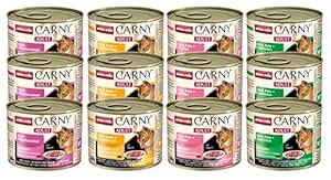 Animonda Carny Adult Katzenfutter Mix2, Nassfutter für erwachsene ...