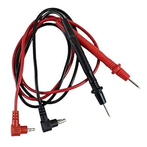 Digiflex Multimeter Test Leads Replacement Digital Testing 75cm: Amazon ...