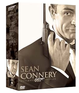 La Collection James Bond - Coffret Sean Connery: Amazon.fr: Sean ...