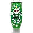Fairy Max Power Washing Up Liquid Original With 4X Less Scrubbing ...