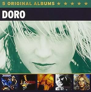 5 Original Albums - Doro: Amazon.de: Musik
