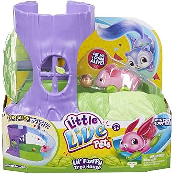 Little Live Pets 28374 "Fox Berry" Fluffy Friends Toy: Amazon.co.uk ...
