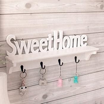 Key holder home sweet home: Amazon.co.uk: Kitchen & Home
