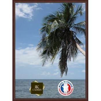 Wall Photo Frame 30x60 cm / 30 x 60 cm (about 12"x24" inch) frame Wenge ...