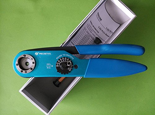 PRECISE YJQ-W2A-N M22520/1-01 Mil-spec Crimper Tool Frame Standard adjustable four indent crimp ...