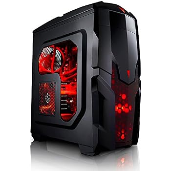 shinobee Gaming-PC Komplett-PC AMD 6-Kern 6x4.10 GHz: Amazon.de ...
