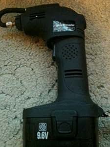 Rothenberger Battery Powered Cordless Air Pump - 1.9022: Amazon.co.uk ...