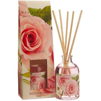 Wax Lyrical 50 ml Reed Diffuser, Fresh Linen: Amazon.co.uk: Kitchen & Home