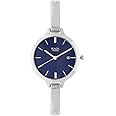 Titan Raga Viva Blue Dial Analog with Date Metal Strap Watch for Women ...