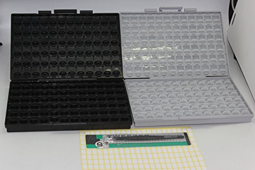 Buy AideTek BOX-ALL-144 SMD enclosure orgnizer BOX + ESD safe IC diode ...