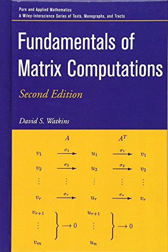 Buy Fundamentals Of Matrix Computations Pure And Applied Mathematics