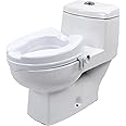 Entros 2-inches Without Lid Toilet Commode Seat Raiser Elevator ...