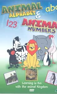 Animal Alphabet/Animal Numbers [DVD]: Amazon.co.uk: DVD & Blu-ray