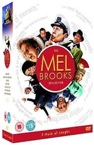 The Mel Brooks Collection [DVD]: Amazon.co.uk: Mel Brooks, Gregory ...