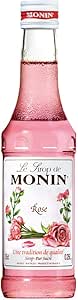 Mini Monin Syrup - Rose (250ml) : Amazon.co.uk: Grocery