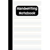 English Writing Notebook 4 Lines: Handwriting Notebook For Children ...
