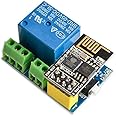 ARCELI ESP8266 Relè con ESP8266 ESP-01S Serial WiFi Wireless Transceiver Module per Arduino Uno ...