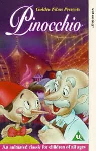 Pinocchio [1992] [VHS]: Pinocchio: Amazon.co.uk: Video