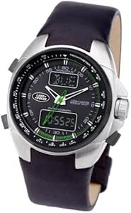 Land Rover Gents Ana Digi Watch With Black Genuine Leather Strap ...