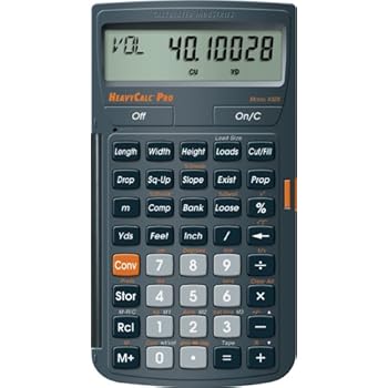 Calculated Industries 4065 Construction Master Pro Advanced ...